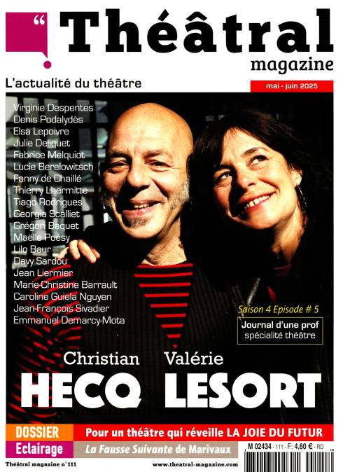 Abonnement à tarif étudiant sur Théâtral Magazine - Culture / Art